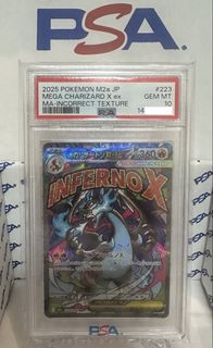 2025 Pokemon Mega Charizard X ex Special Art Rare GEM MT 10, Hobbies ...