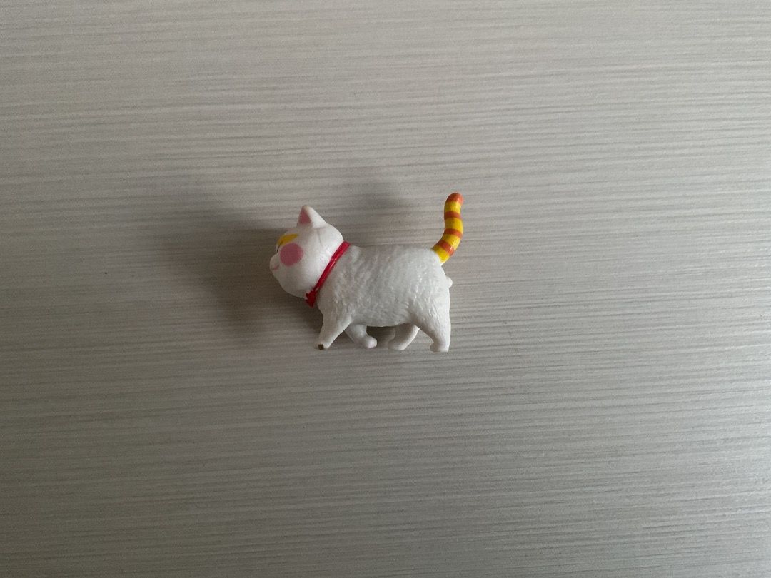 3D japanese-style miniature cat figure, Hobbies & Toys, Toys & Games on ...