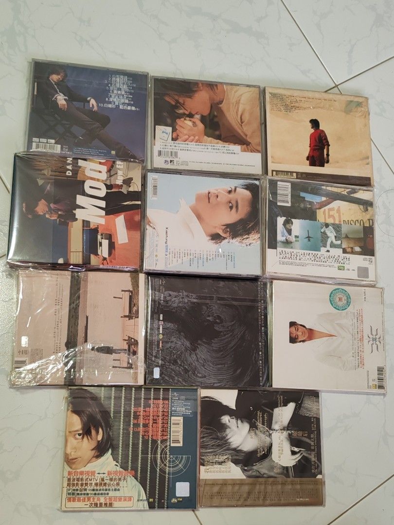 Aaron Kwok / Daniel Chan / Eric Suen / Chilam CD, Hobbies & Toys, Music ...