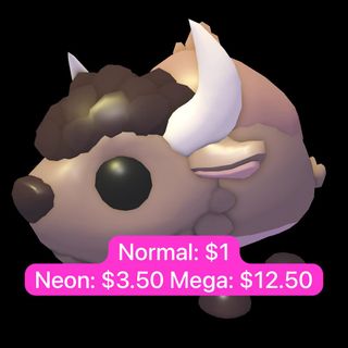 $0.15 Adopt Me Bison, Video Gaming, Gaming Accessories, In-Game ...