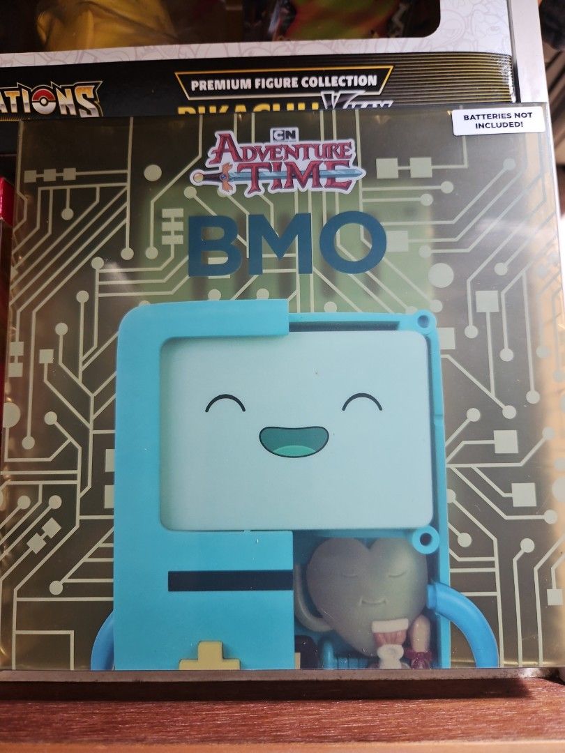 Adventure Time BMO Premium Figure XXray, Hobbies & Toys, Toys & Games ...