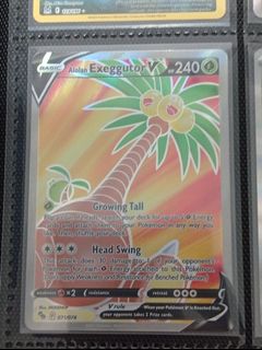 2019 Pokemon Sun & Moon Rowlet & Alolan Exeggutor GX PSA 10, Hobbies ...