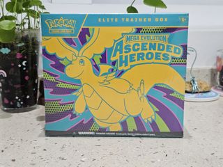 Pokemon Ascended Heroes ETB Elite Trainer Box (with cover), Hobbies ...