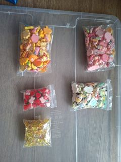 11 Pcs Miniature Food Charms for Crafts and DIY, Hobbies & Toys ...
