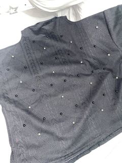 Atasan hitam Dijual | Beli 10,000+ Atasan hitam online | Carousell ...