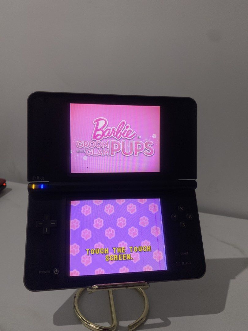Barbie Groom & Glam Pups - DS, Video Gaming, Video Games, Nintendo on ...