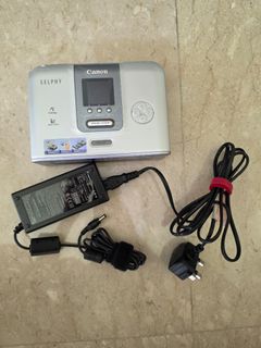 Canon SELPHY CP510 Compact Photo Printer, Computers & Tech, Printers ...
