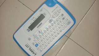 Casio EZ-Label Printer Tape Cartridges (Gold & Silver), Computers ...