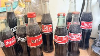 Collection of Vintage Coca-Cola and Diet Coke Glass Bottles, Hobbies ...