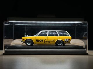 Mooneyes Moon Equipped Chevrolet Bel Air Gasser Datsun Truck Hot Wheels ...