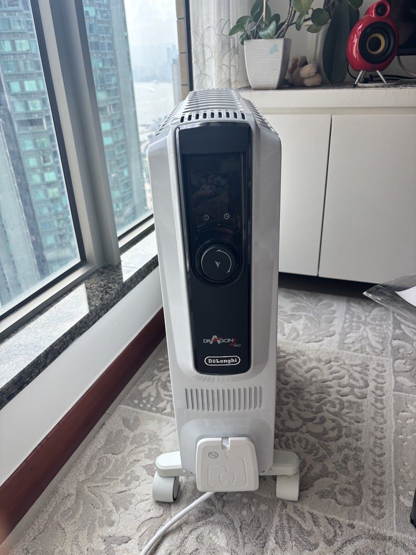 DeLonghi Dragon Oil Heater, 家庭電器, 冷氣機及暖風機 - Carousell