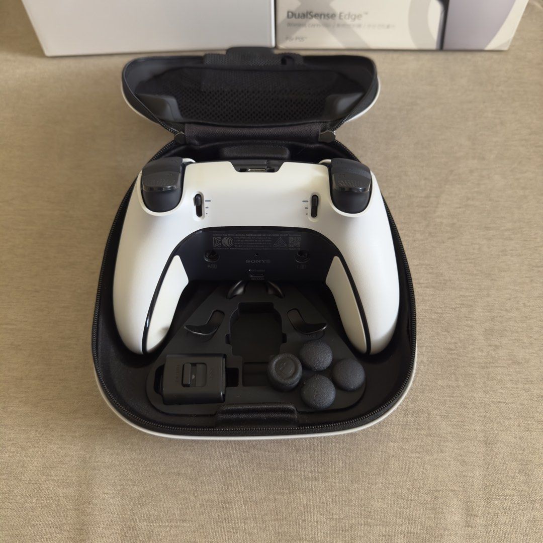 DualSense Edge, Video Gaming, Gaming Accessories, Controllers on Carousell