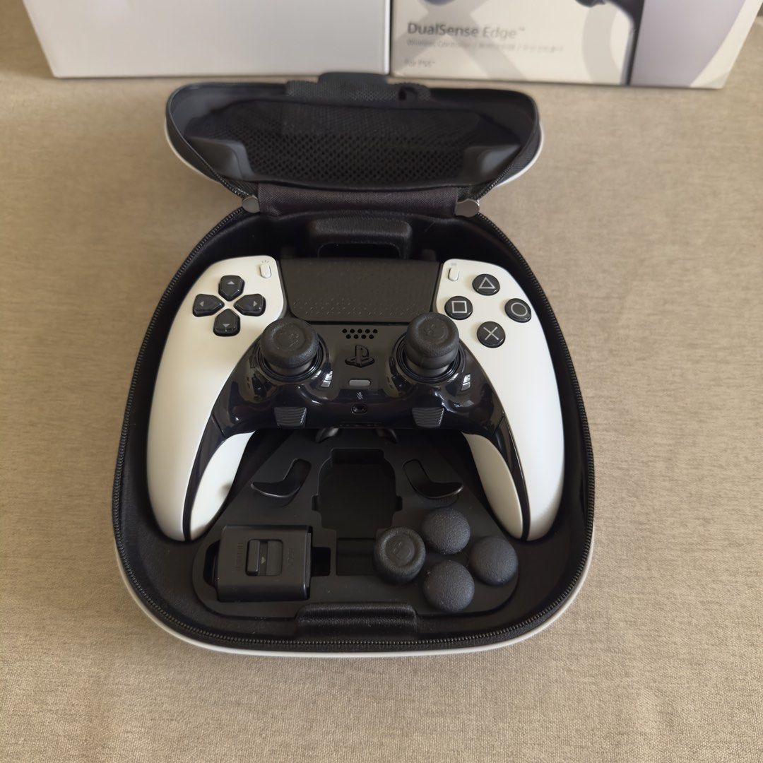 DualSense Edge, Video Gaming, Gaming Accessories, Controllers on Carousell