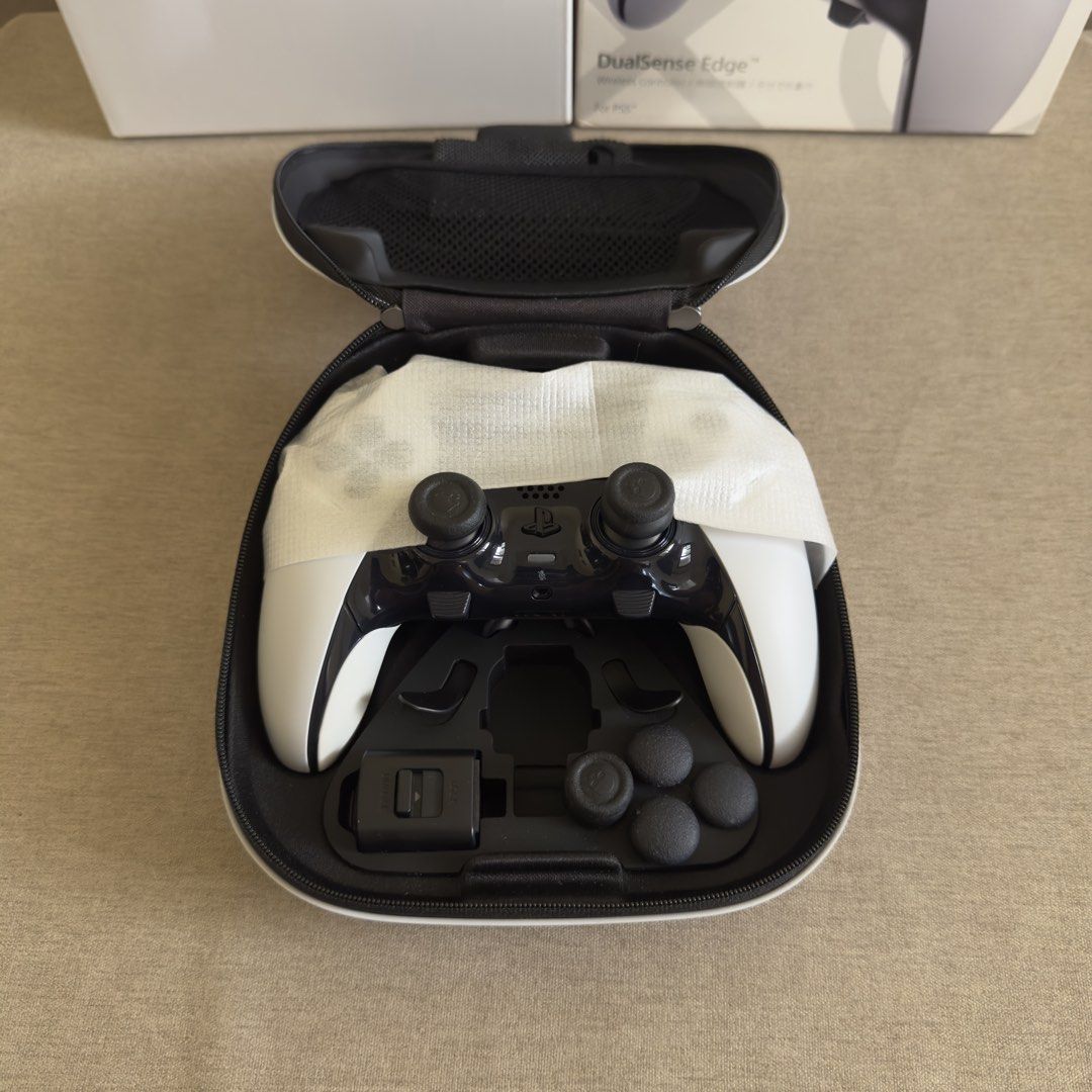 DualSense Edge, Video Gaming, Gaming Accessories, Controllers on Carousell