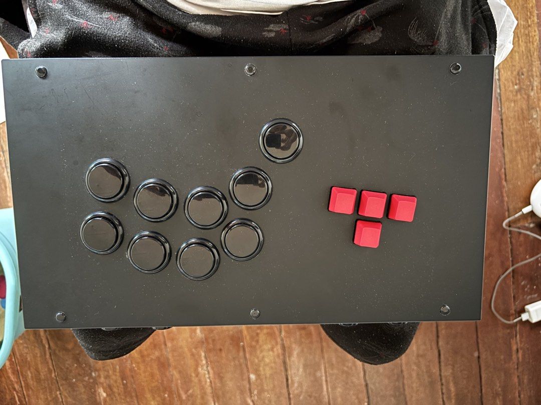 Fightbox F6 Keyboard Button Controller READ DESCRIPTION, Video Gaming ...