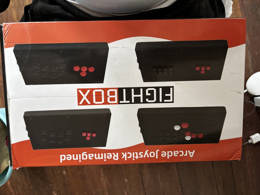 Fightbox F6 Keyboard Button Controller READ DESCRIPTION, Video Gaming ...