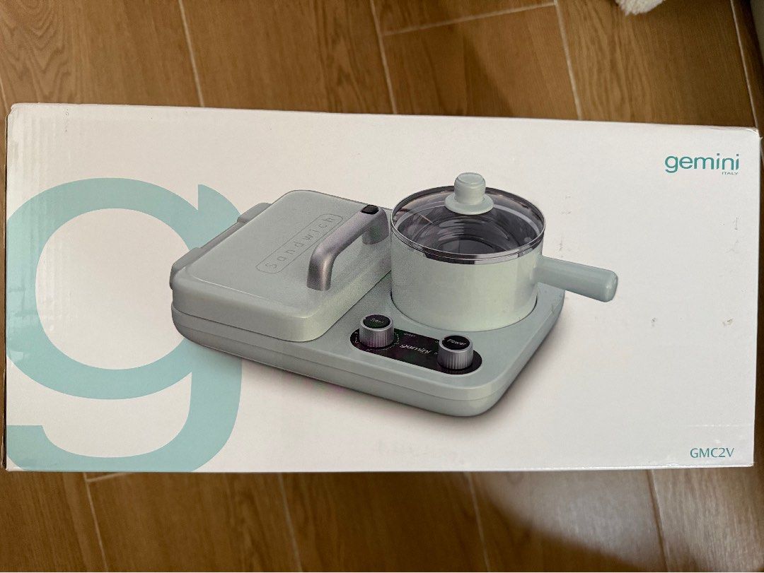 Gemini Sandwich Maker GMC2V, 家庭電器, 廚房電器, 焗爐及多士爐 - Carousell