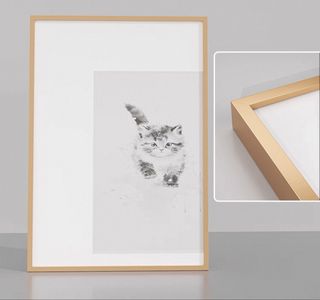 Gold Cherub Photo Frame 3.5" x 5", Furniture & Home Living, Home Decor ...