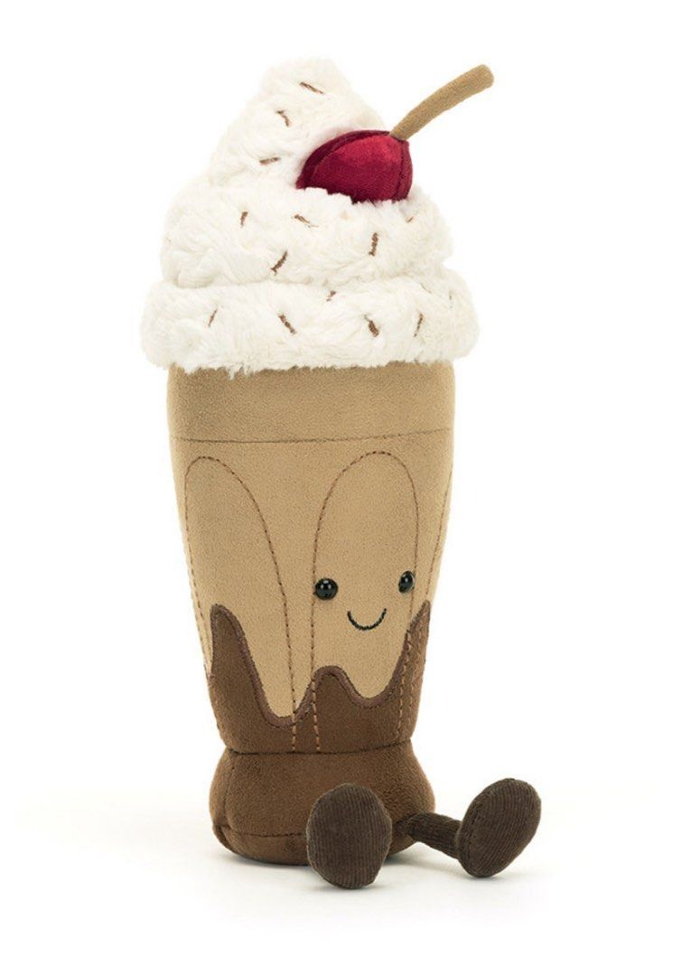 💯Jellycat Amuseables Chocolate Milkshake, Hobbies & Toys, Toys & Games ...