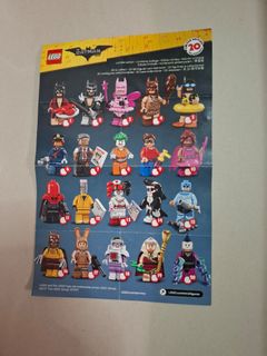 Lego Batman with Yellow Belt and Batarang, Hobbies & Toys, Toys & Games ...