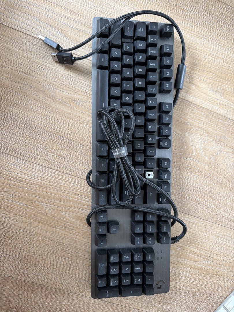 Logitech G413 Carbon Mechanical Gaming Keyboard, Computers & Tech ...