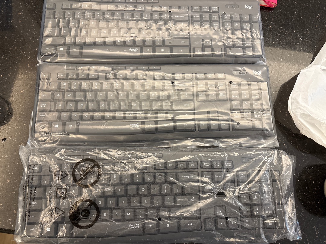 Logitech Keyboard K295 (without mouse), Computers & Tech, Parts ...