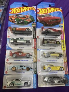 Hot Wheels lot random, Hobbies & Toys, Toys & Games on Carousell