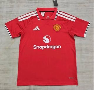 Adidas Manchester United 2025/26 Snapdragon Jersey, Men's Fashion ...