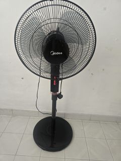 Standing Fan - Black, Furniture & Home Living, Lighting & Fans, Fans on ...