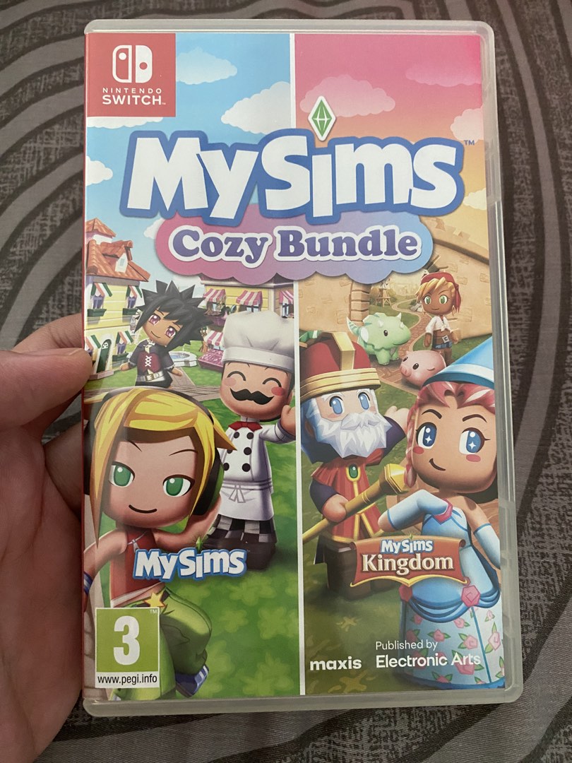 MySims Cozy Bundle Nintendo Switch, Video Gaming, Video Games, Nintendo ...