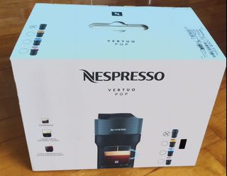 Nespresso Vertuo Pop Black Coffee Machine, 家庭電器, 廚房電器, 咖啡機及咖啡壺 - Carousell