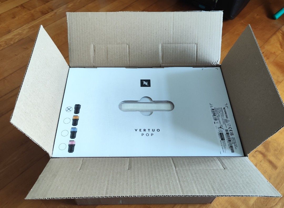Nespresso Vertuo Pop Coffee Machine - Black, 家庭電器, 廚房電器, 咖啡機及咖啡壺 ...