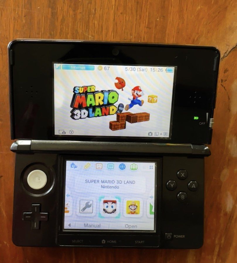 Nintedo 3ds black selling, Video Gaming, Video Game Consoles, Nintendo ...
