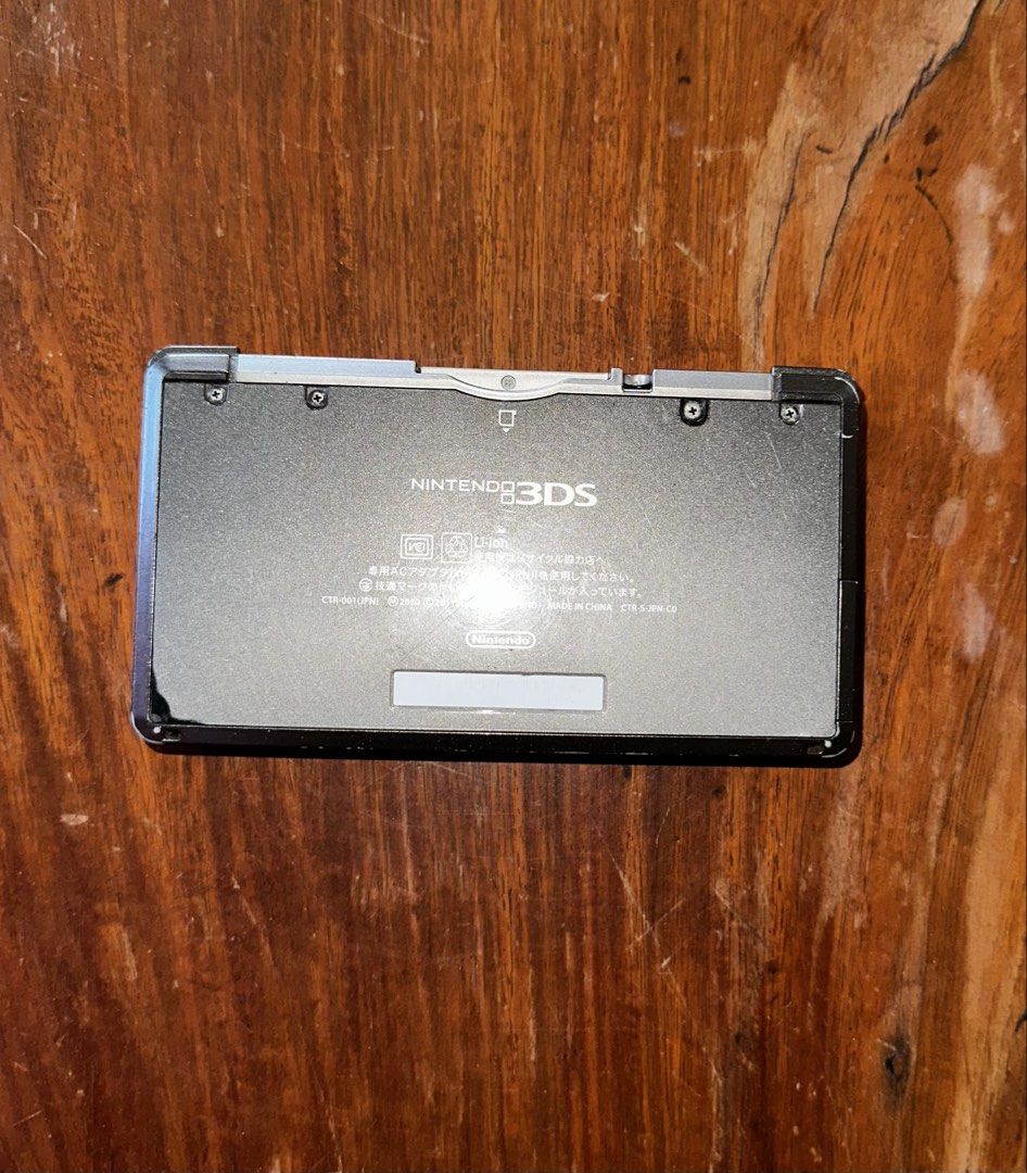 Nintedo 3ds black selling, Video Gaming, Video Game Consoles, Nintendo ...