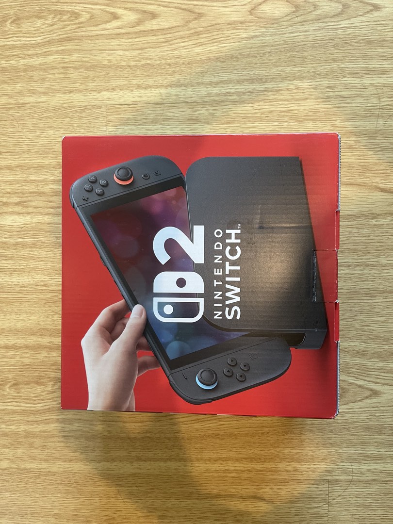 Nintendo Switch 2 + Mario Kart, Video Gaming, Video Game Consoles ...