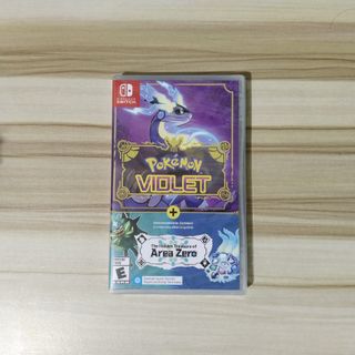Pokemon Scarlet and Violet Double Pack switch game, Video Gaming, Video ...