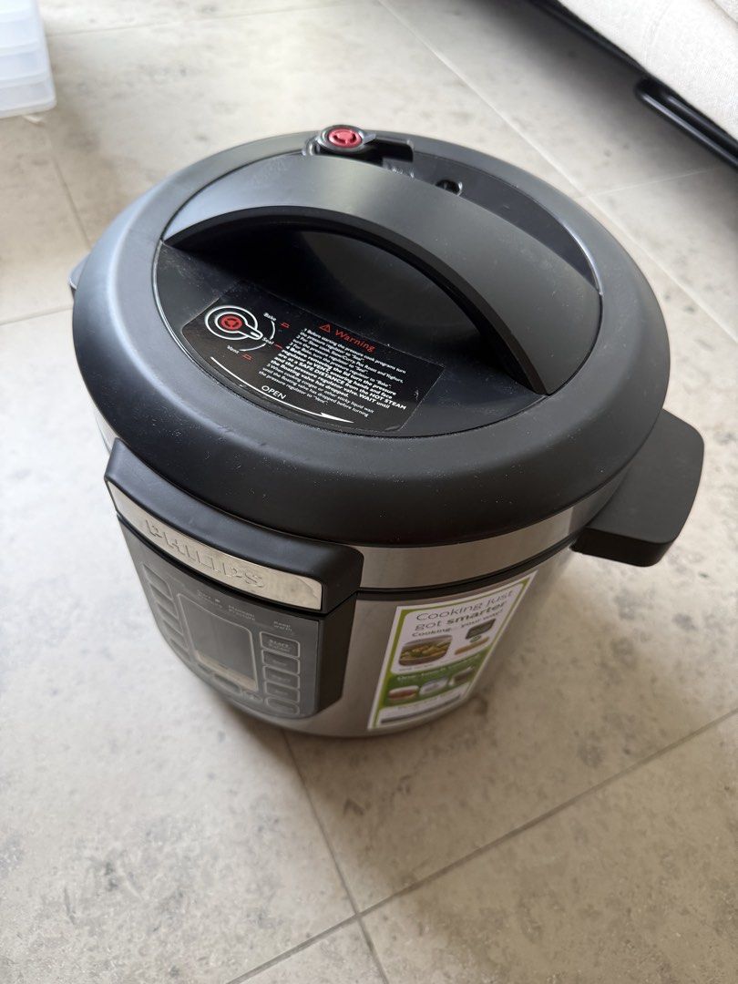 Philips Multi-Cooker Pressure Cooker, 家庭電器, 廚房電器, 鍋具 - Carousell