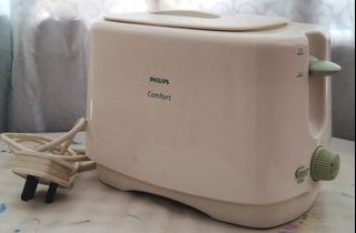 PowerPac 2 Slice Pop-Up Bread Toaster PPT02, TV & Home Appliances ...