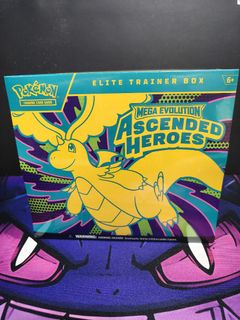 MINT SHRINKED ascended heroes etb elite trainer box pokemon, Hobbies ...