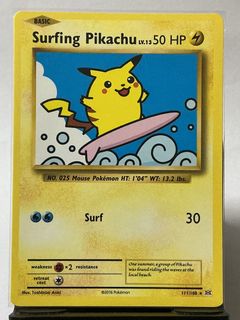 2021 Pokemon Celebration Eng Surfing Pikachu V, Hobbies & Toys, Toys ...