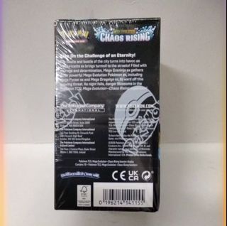 Pokemon TCG Chaos Rising Booster Box, Hobbies & Toys, Toys & Games on ...