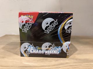 Pokemon TCG Mega Evolution Chaos Rising Booster Box, Hobbies & Toys ...