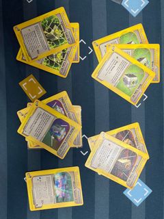 12x Pokemon TCG Poke Pad Trainer Cards, Hobbies & Toys, Toys & Games on ...