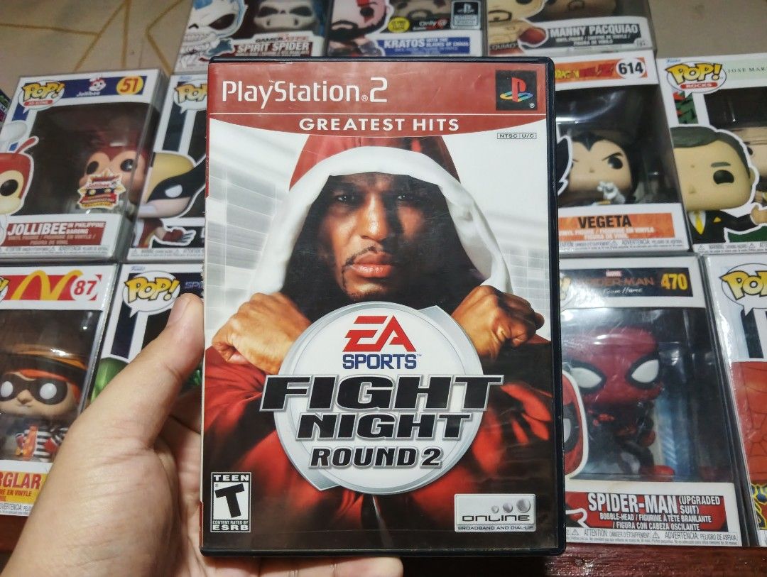 ps2 game Fight night round 2, Video Gaming, Video Games, PlayStation on ...