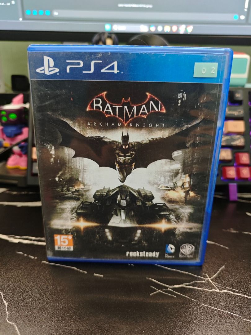 PS4 Batman: Arkham Knight (R3 Disc)(Copy 02), Video Gaming, Video Games ...