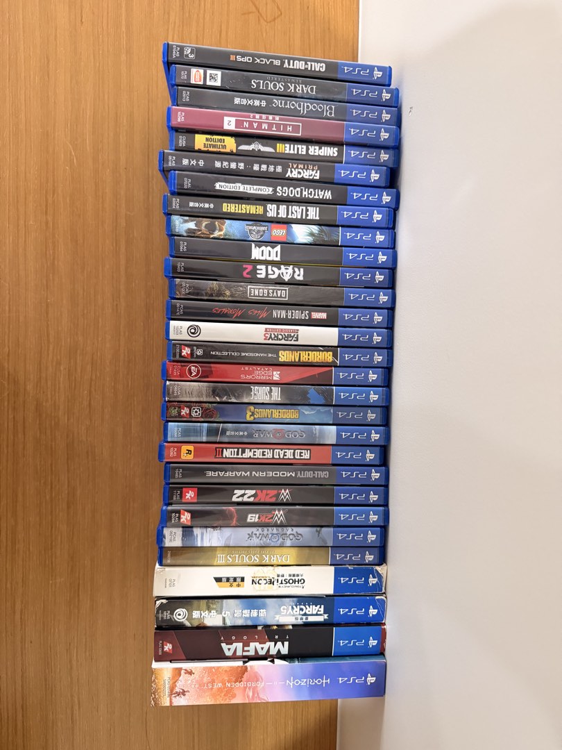 PS4 Games for Sale, Video Gaming, Video Games, PlayStation on Carousell