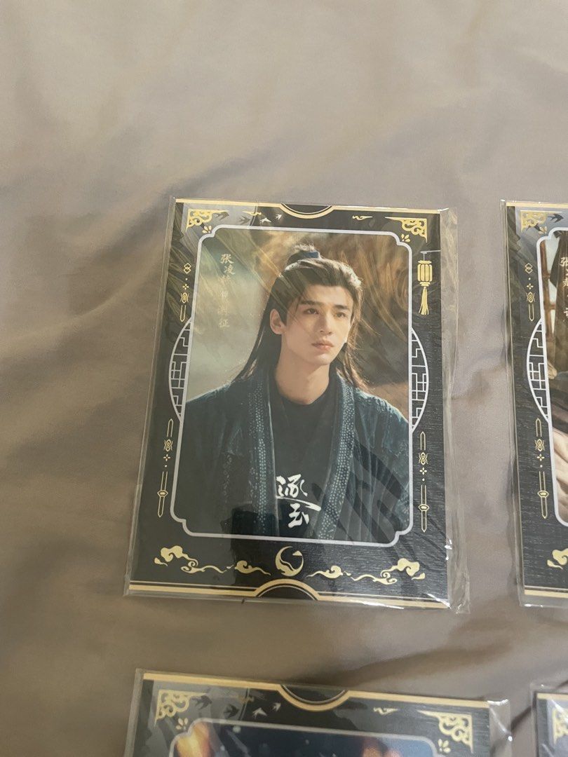逐玉Pursuit Of Jade Official Mini Poster / Photo Card, Hobbies & Toys ...