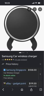 Samsung Wireless Charger🔥, Mobile Phones & Gadgets, Mobile & Gadget ...