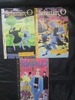 The Books of Magic. Complete Sacrifice Story Arc. Issues 6~8 (1994 ...
