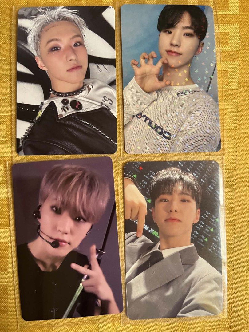 Seventeen Hoshi PC Set, Hobbies & Toys, Memorabilia & Collectibles, K ...